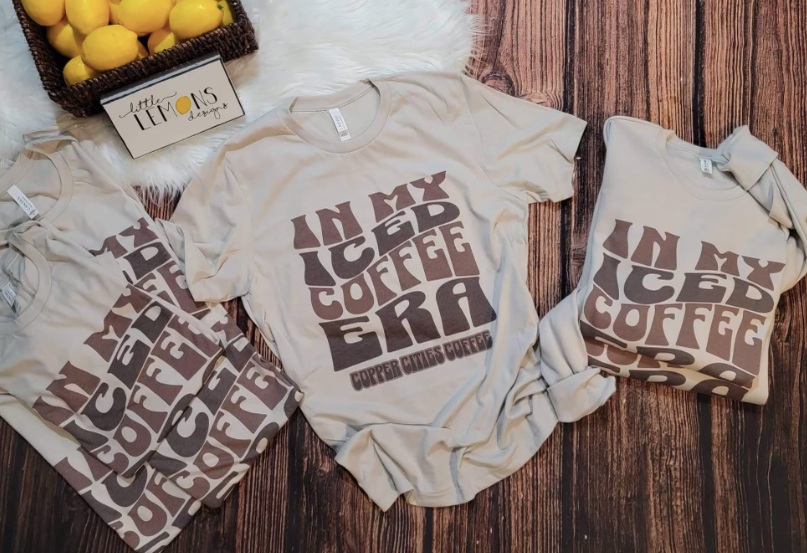 Shirt - Iced Coffee Era | Copper Cities Coffee