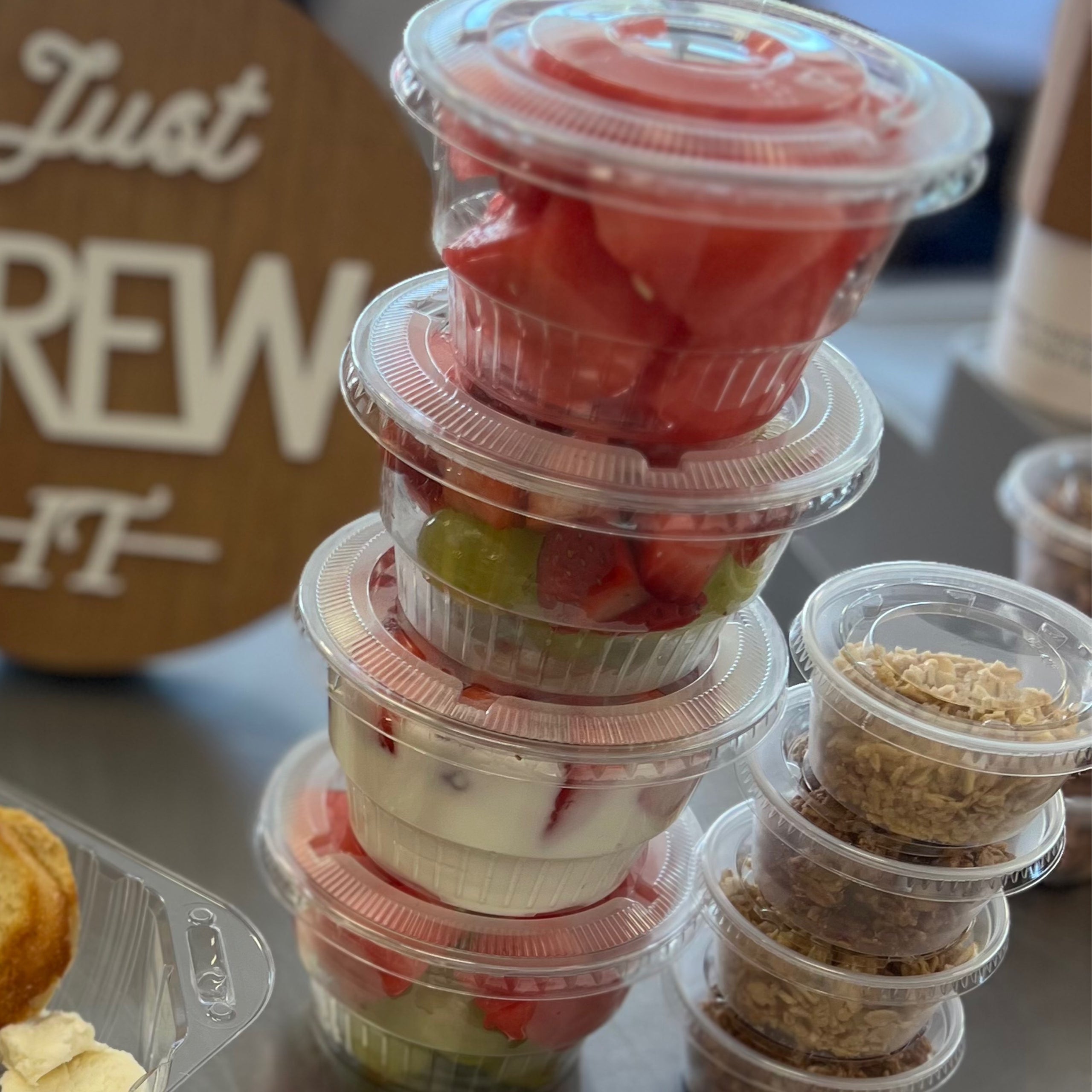 Watermelon Fruit Cup | Copper Cities Coffee