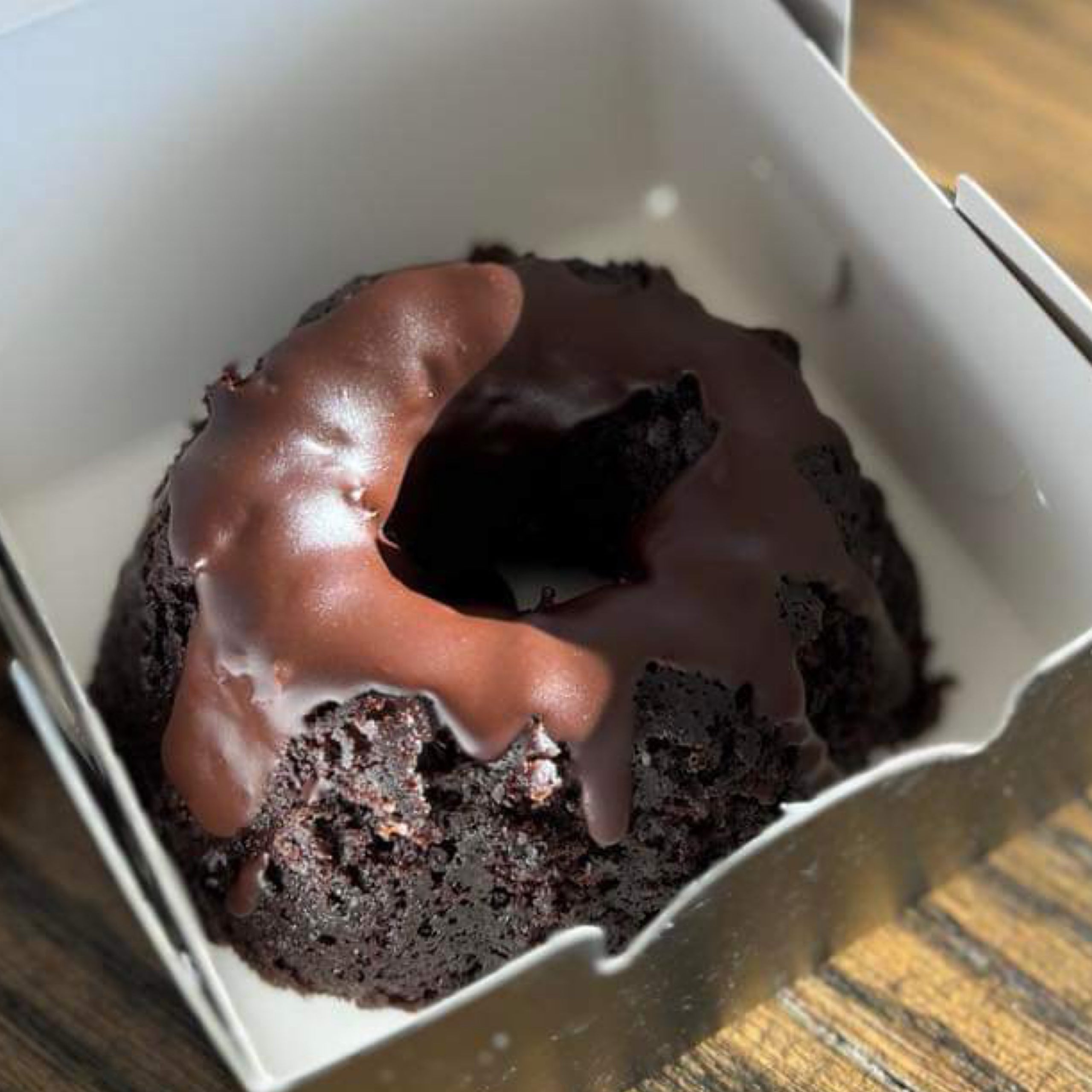 Mini Chocolate Bundt Cake | Copper Cities Coffee