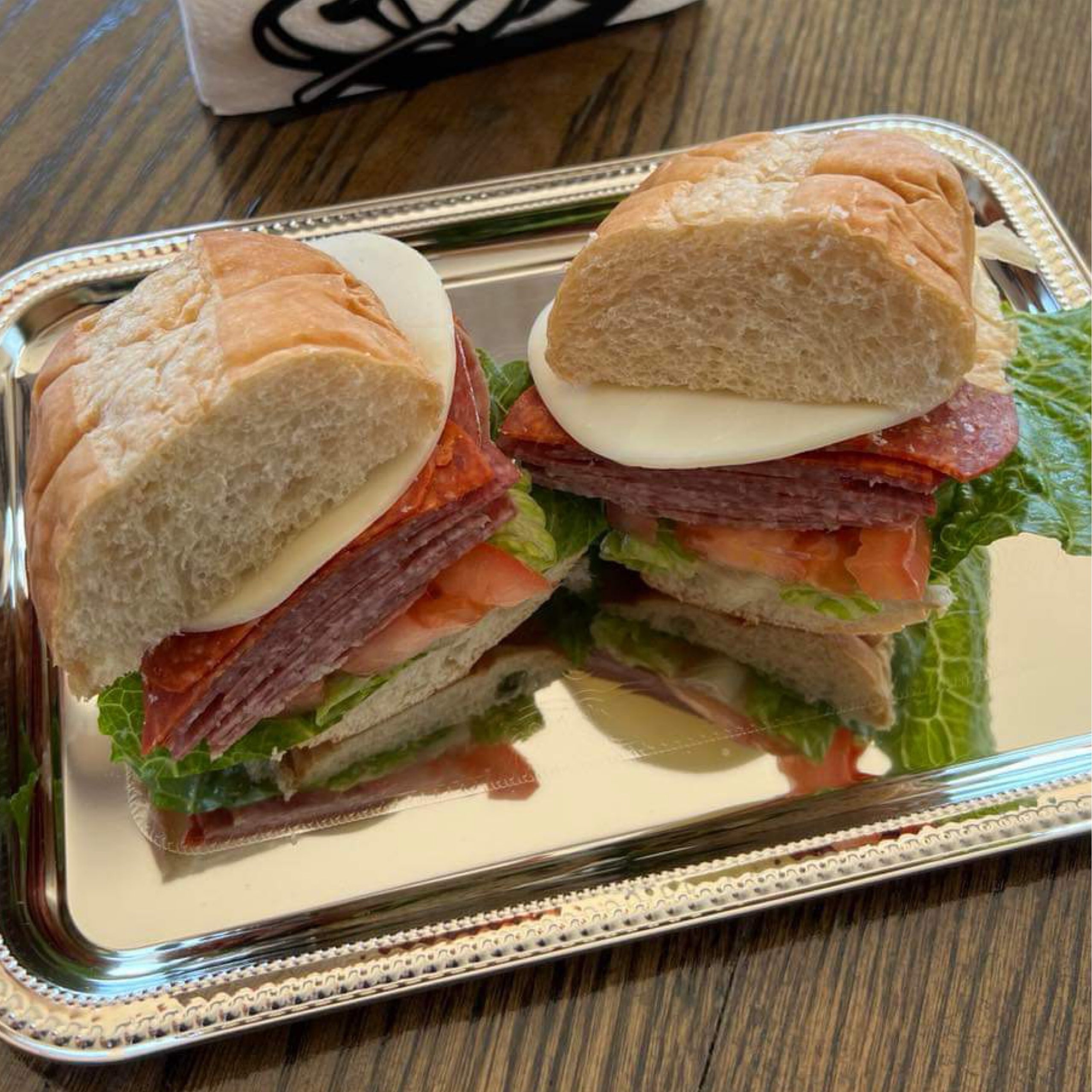 Italian Sub | Copper Cities Coffee
