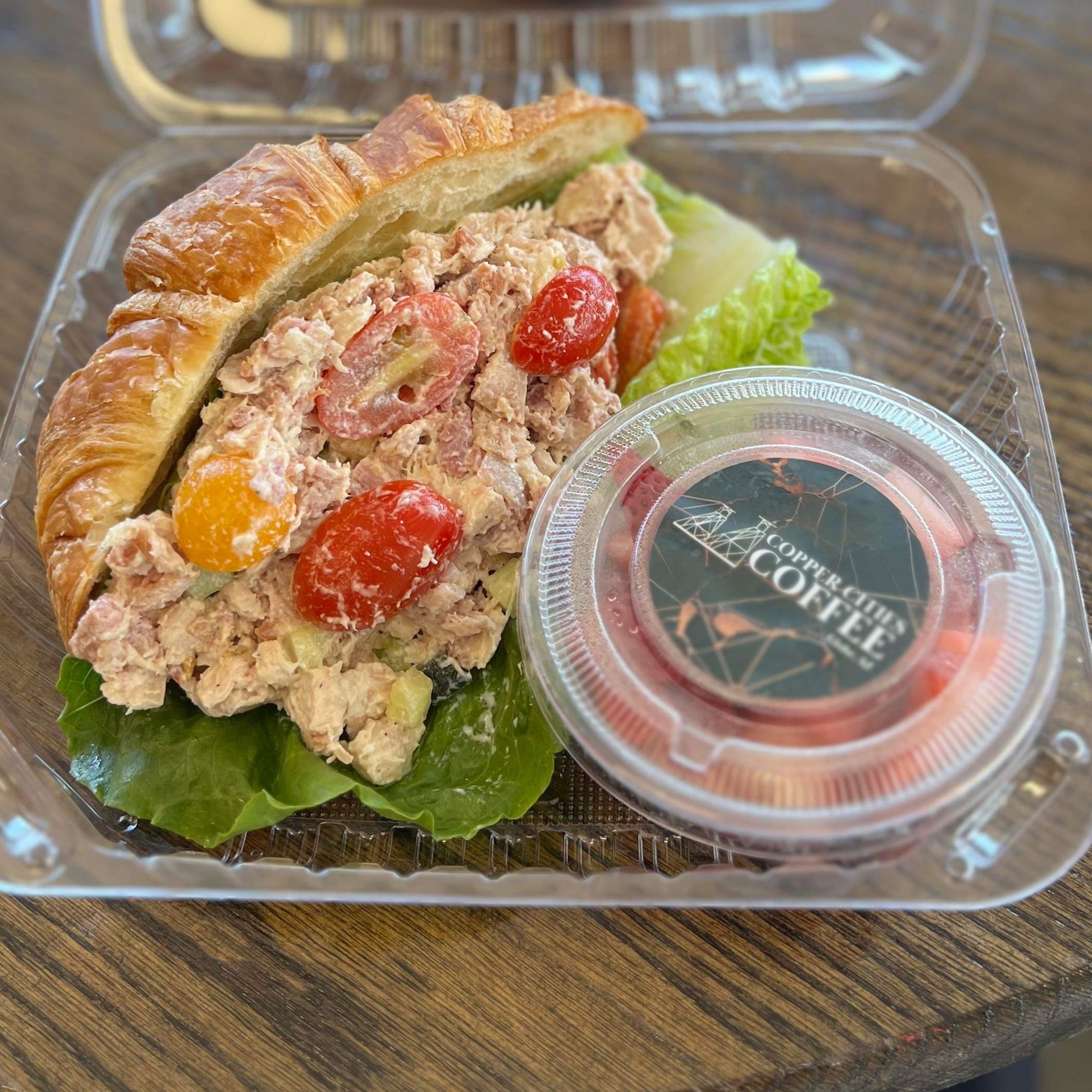 Chicken BLT | Copper Cities Coffee
